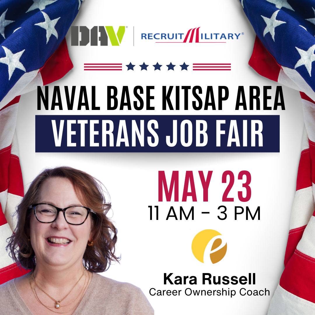Naval Base Kitsap Area Veterans Job Fair – Kara Russell